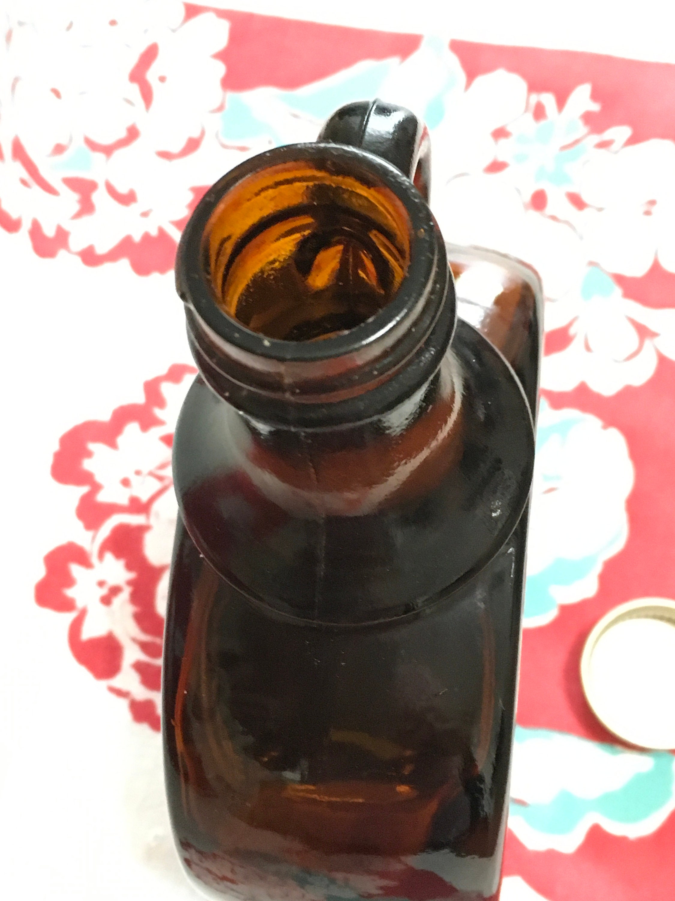 Little Brown Jug Syrup Bottle - Etsy UK