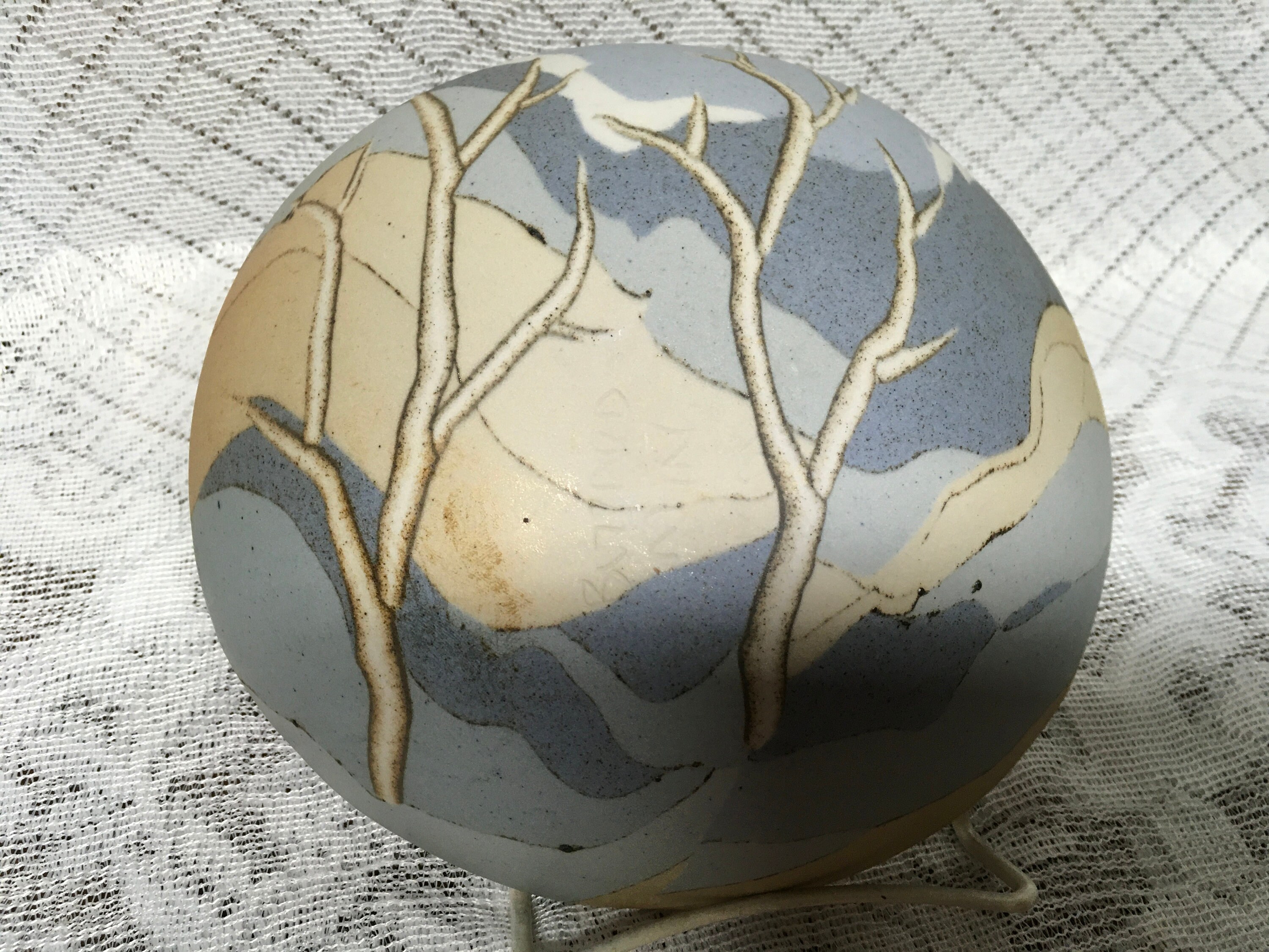 Buzzard Mountain Pottery Bowl, Signed - Etsy