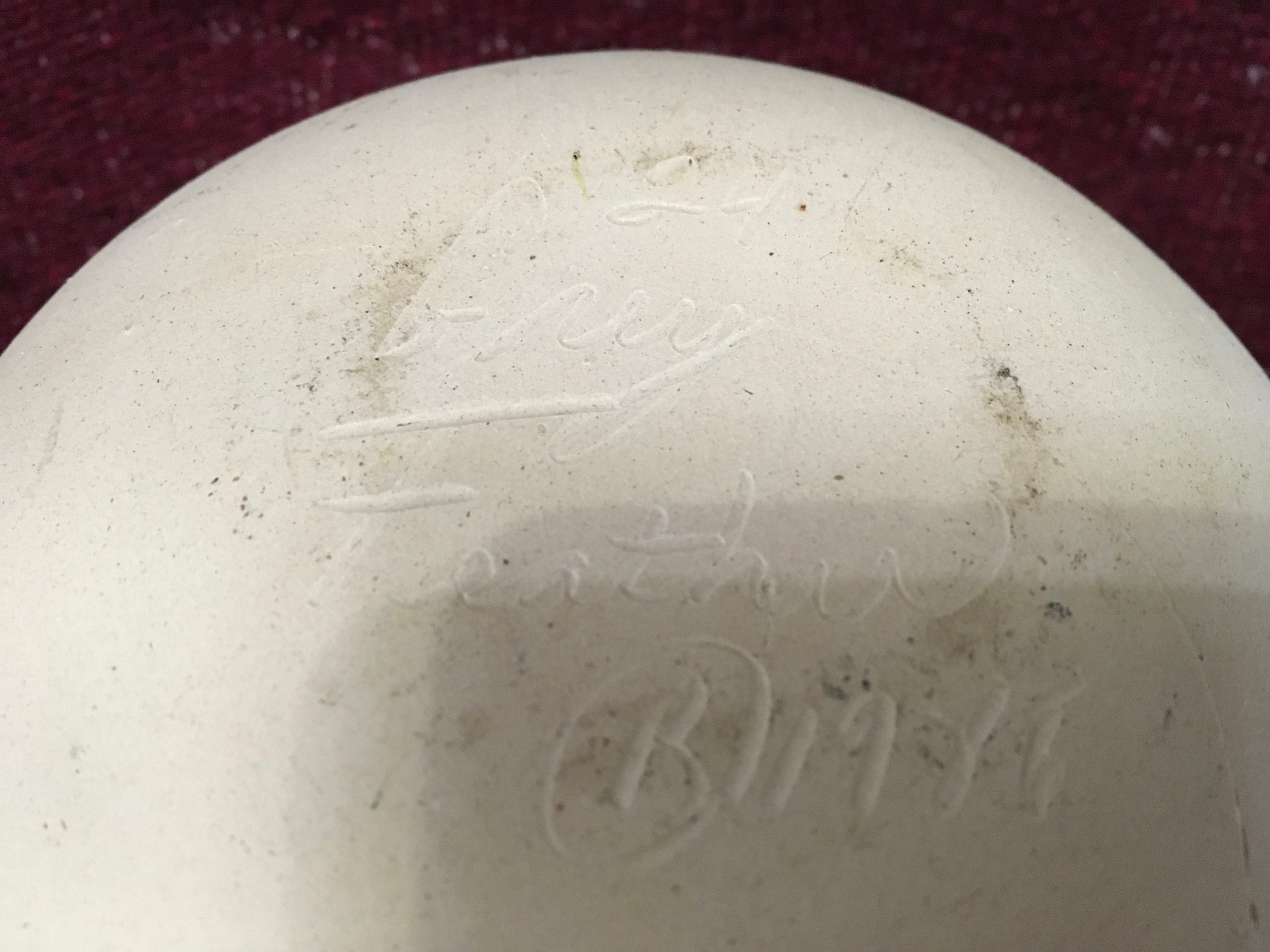 Native American Vintage Signed Grey Feather Pottery Vase - Etsy