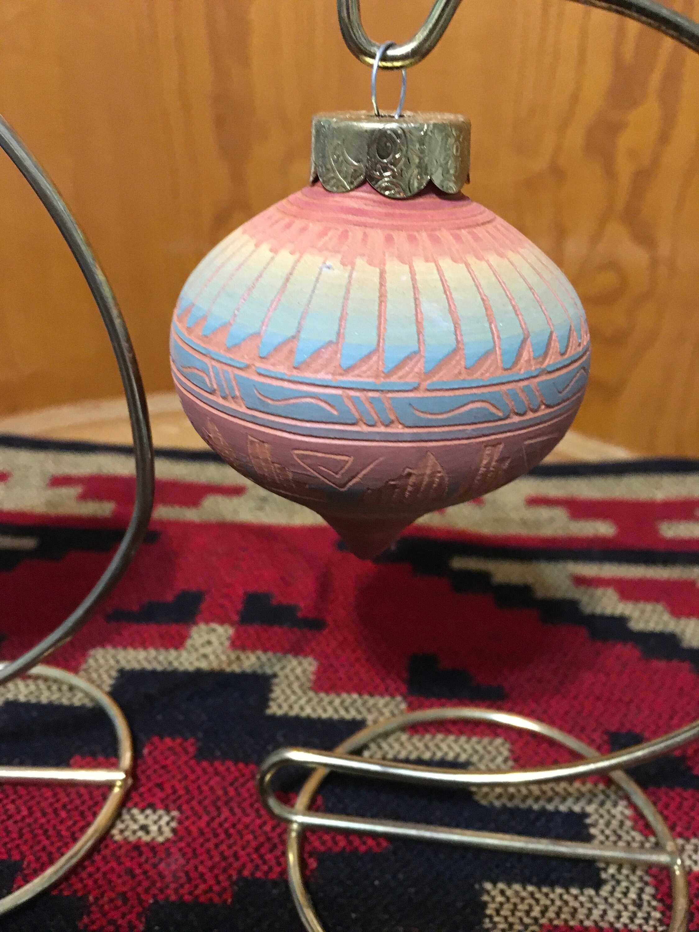 Native American Round Sphere Shape Display Ornaments - Etsy