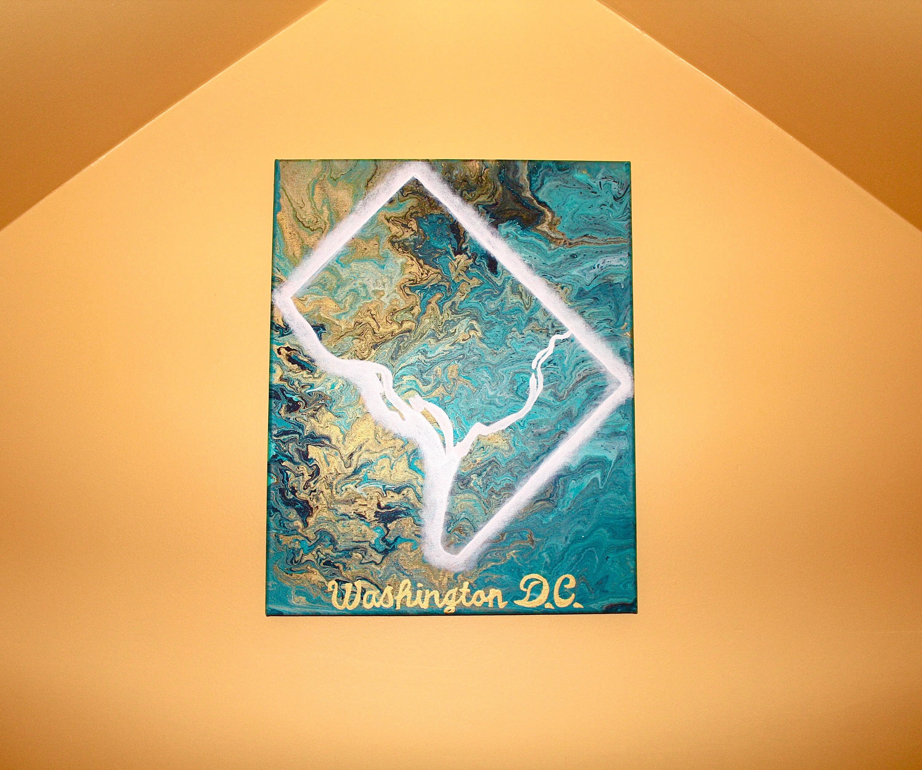 City Map Painting Made to Order - Etsy