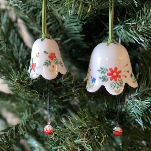 Ceramic Bells - Etsy