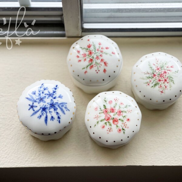 Ceramic Jewelry Box - Etsy