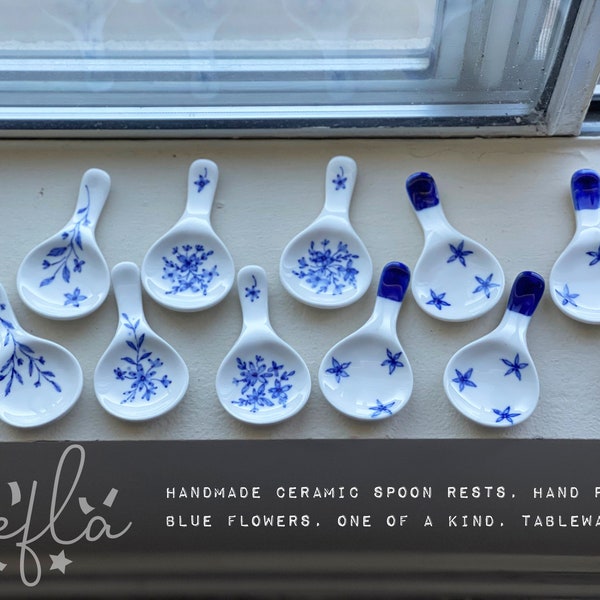 Handmade Spoon Rest - Etsy