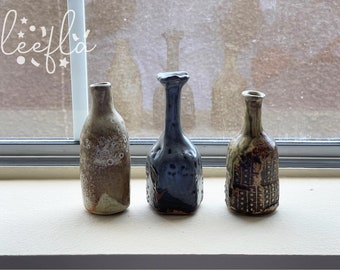 Single Stem Pottery Vase - Etsy