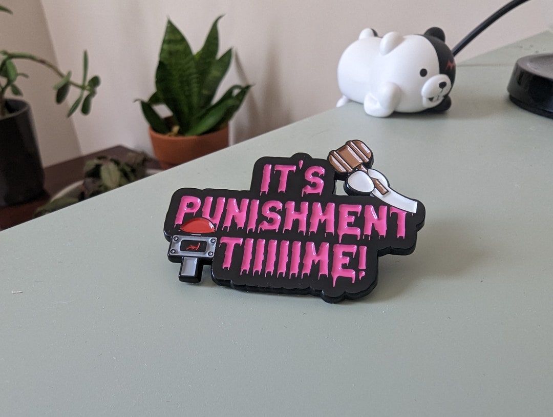 Punishment Time Pin - Etsy