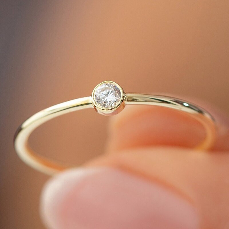 Simple Promise Ring - Etsy
