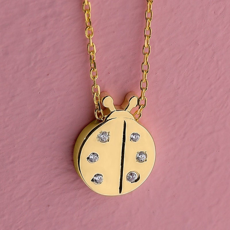 Ladybug Jewelry - Etsy