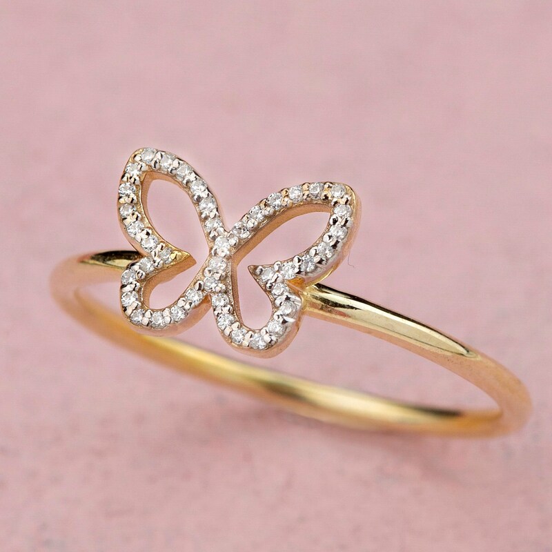 Gold Rings for Women - Etsy