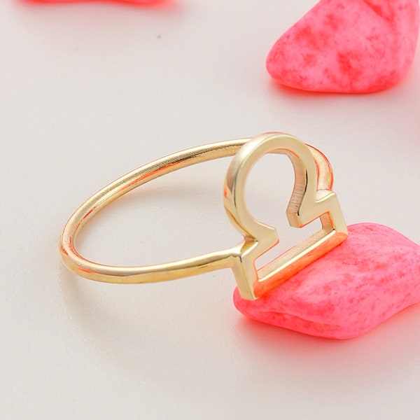Libra Ring - Etsy