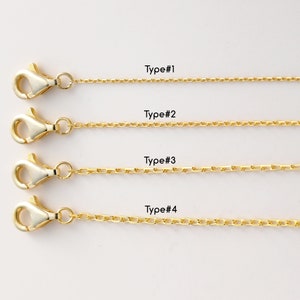 14k 18k Gold Chemistry Science Necklace for Women, Gold CZ Molecular ...