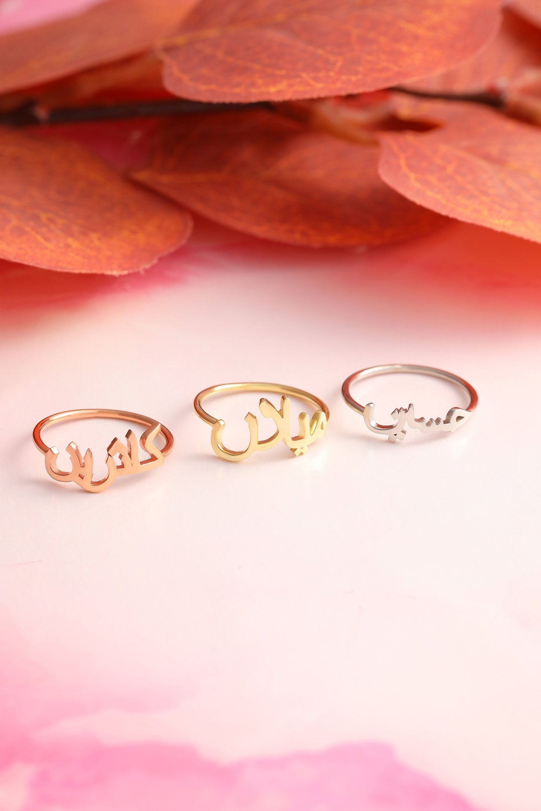 Custom Gold Arabic Name Ring Islamic Birthday Gifts For Etsy custom-gold-arabic-name-ring-islamic-birthday-gifts-for-etsy