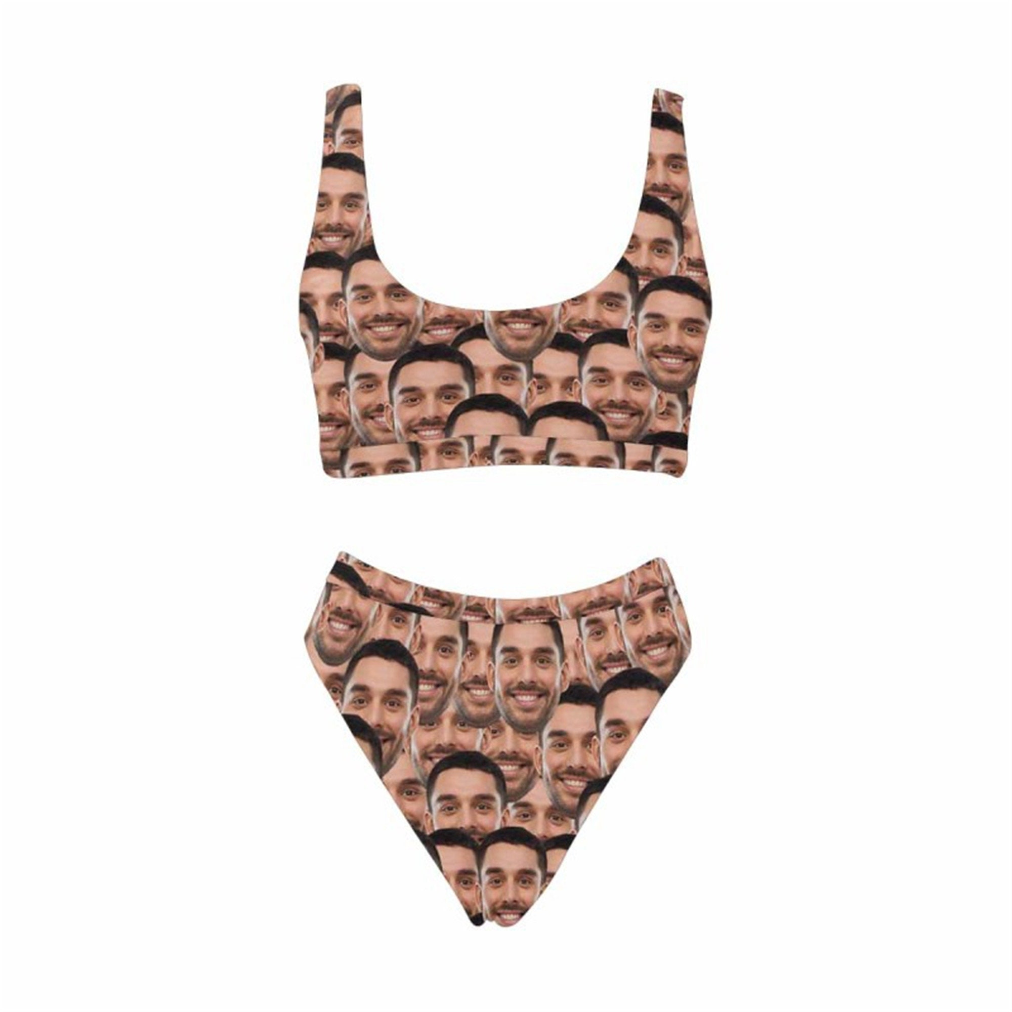 Custom Bathing Suit Custom Photo Swimsuits - Personalized Bathing Suits ...