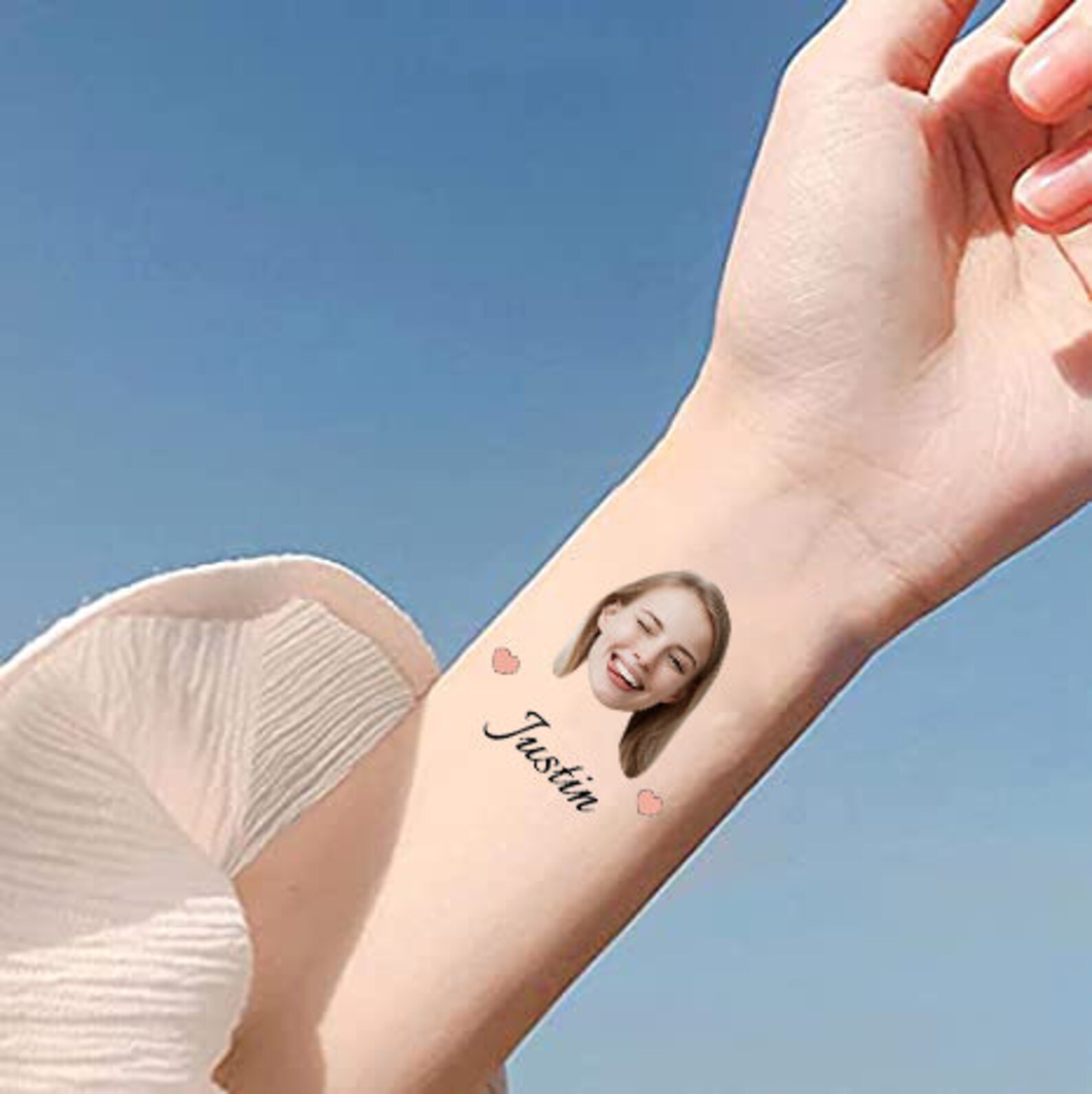 Personalised Temporary Tattoos For Adults at Zane Hodge blog