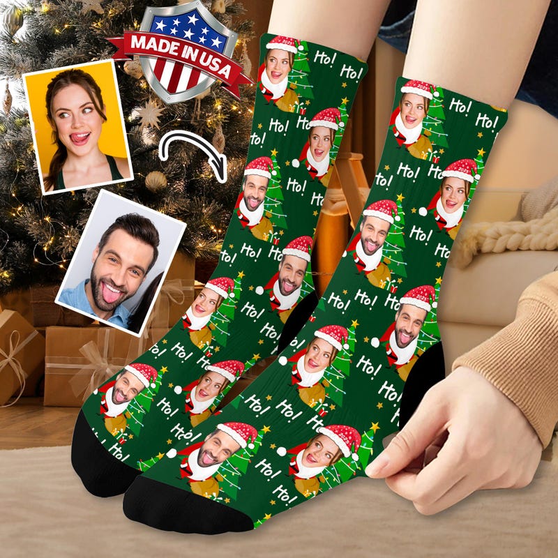 Christmas Socks - Etsy