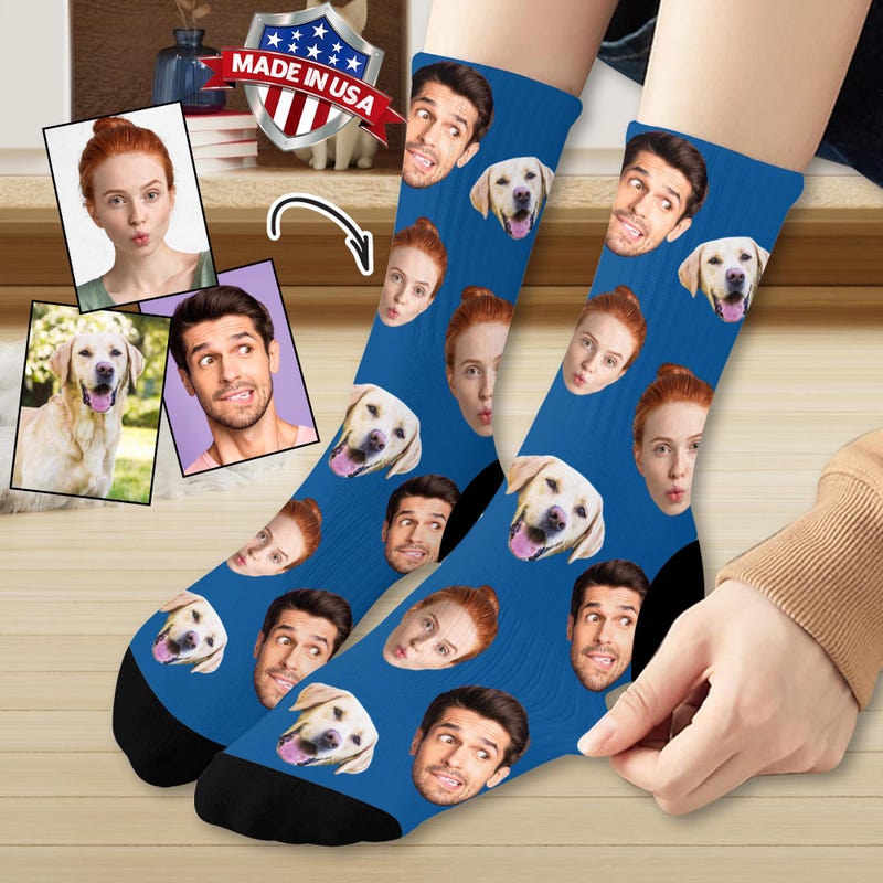 Pup Socks - Etsy