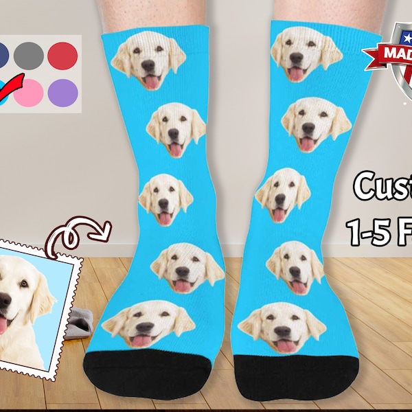 Custom Face Socks - Etsy