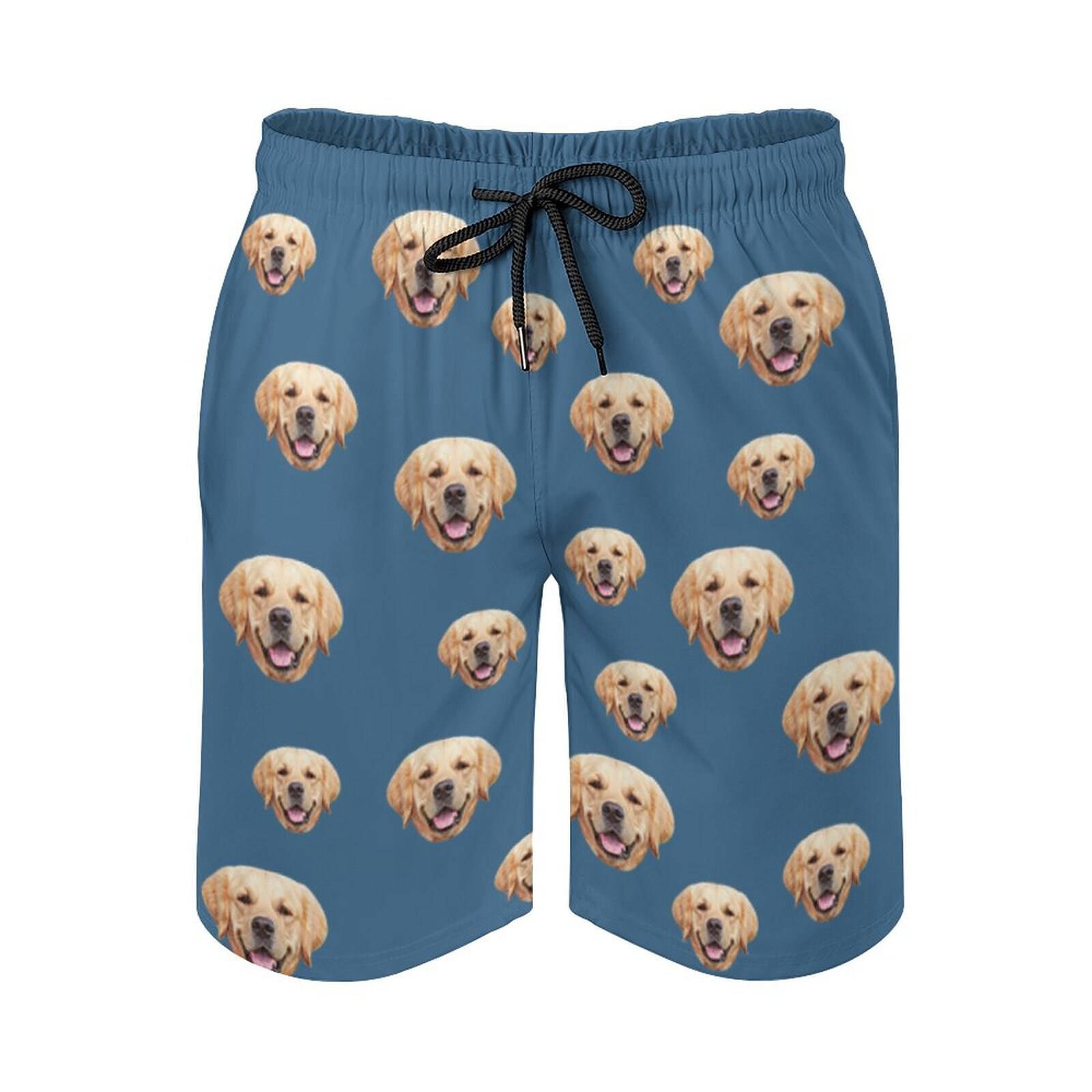 Custom Swim Shorts With Dog Face Personalized Pet Photo - Etsy Australia