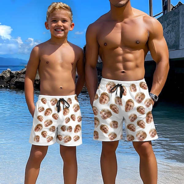 Pink Swim Trunks Men - Etsy