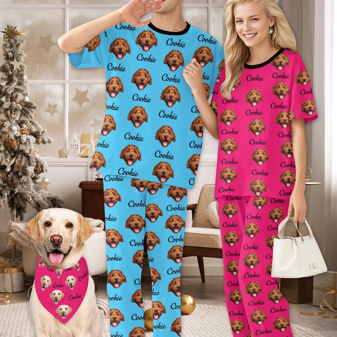 Custom Pajamas With Face, Pajamas With Photo, Custom Pajama Pants ...