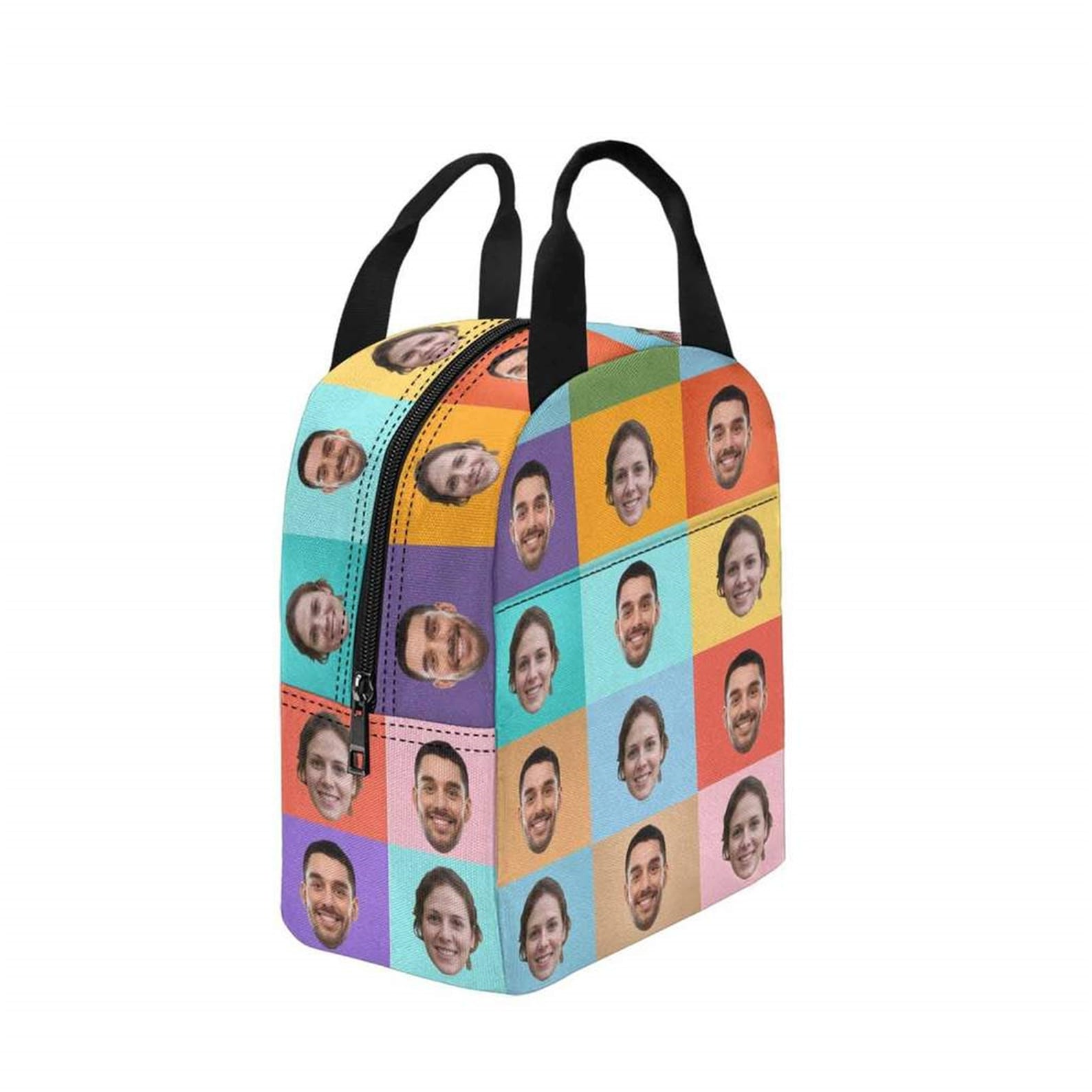 Custom Face Lunch Bags for Kids or Adults Personalized Photo - Etsy UK