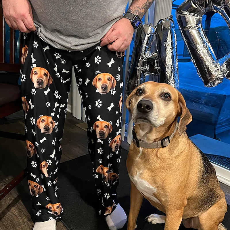 Dog Face Pajamas Orange - Etsy