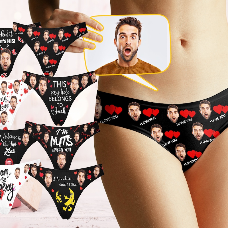 Funny Women Underwear Etsy