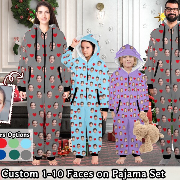 Custom Pajamas - Etsy