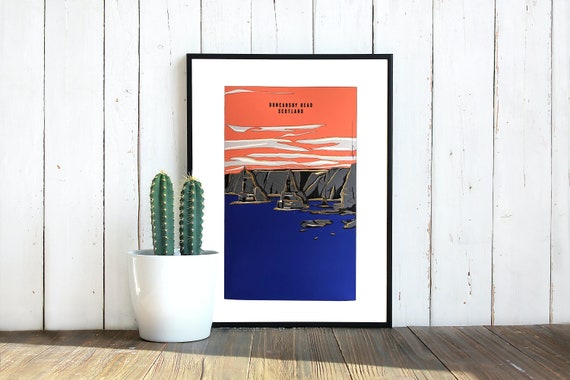 NC500 Scotland Duncansby Head Print Postcards | Etsy