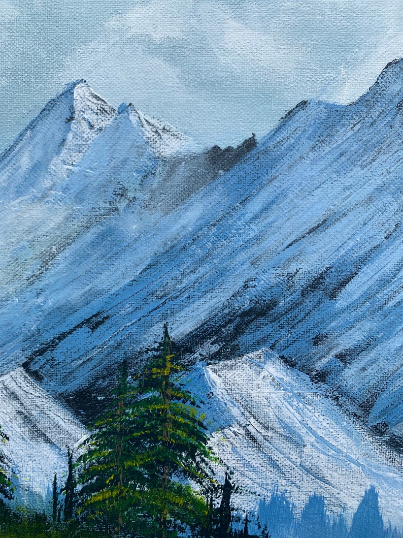 Spring Landscape - Etsy