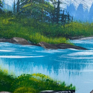 Spring Landscape - Etsy