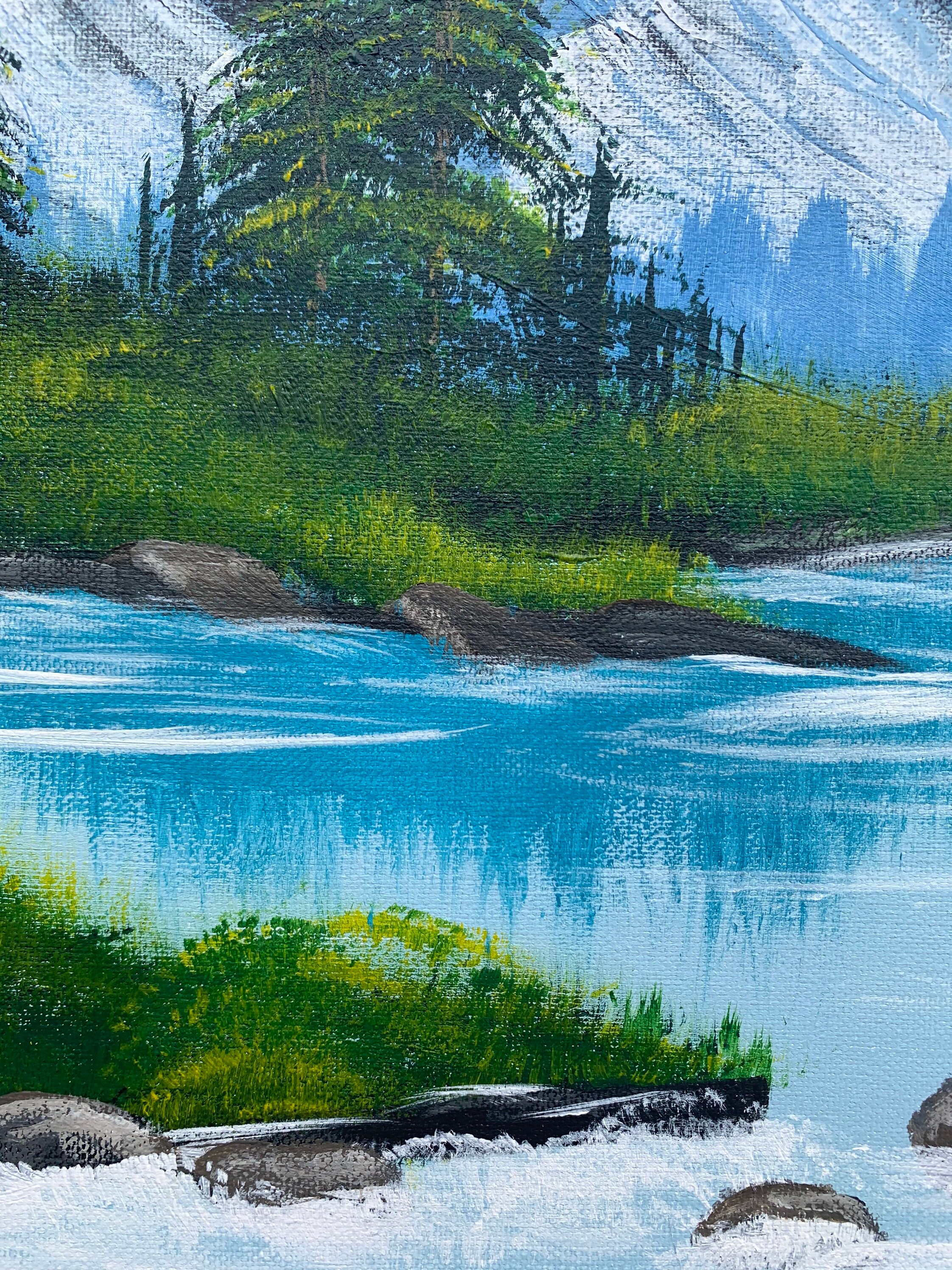 Spring Landscape - Etsy