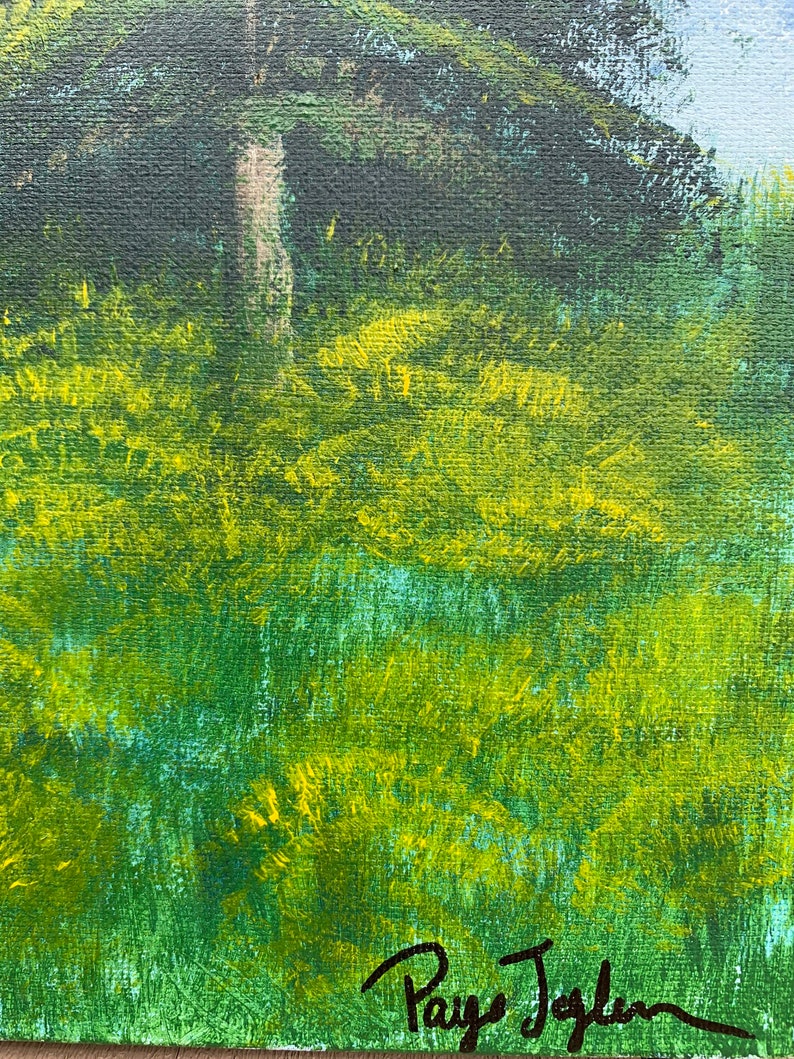 Spring Landscape - Etsy