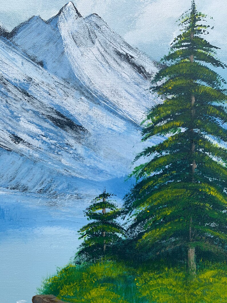 Spring Landscape - Etsy