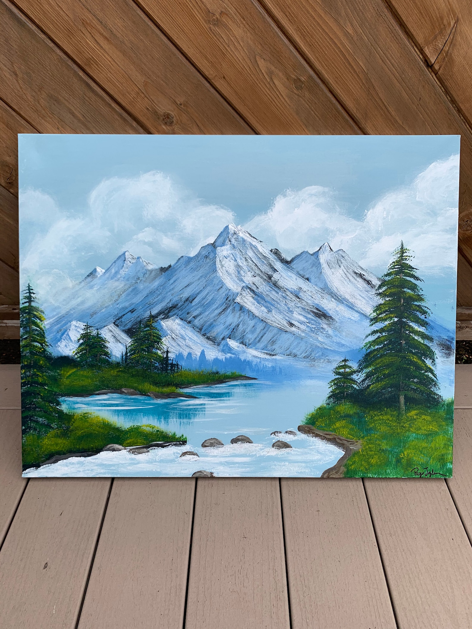 Spring Landscape - Etsy