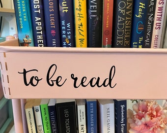 To Be Read Cart - Etsy