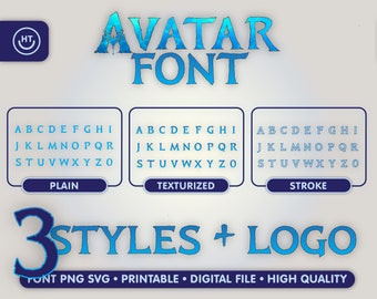 Avatar Png and Svg - Etsy