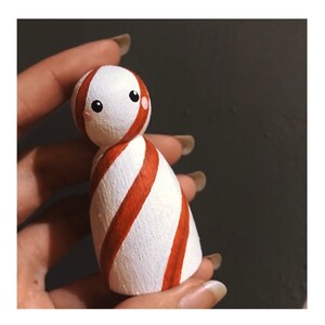 Christmas Treat Peg Dolls - Etsy