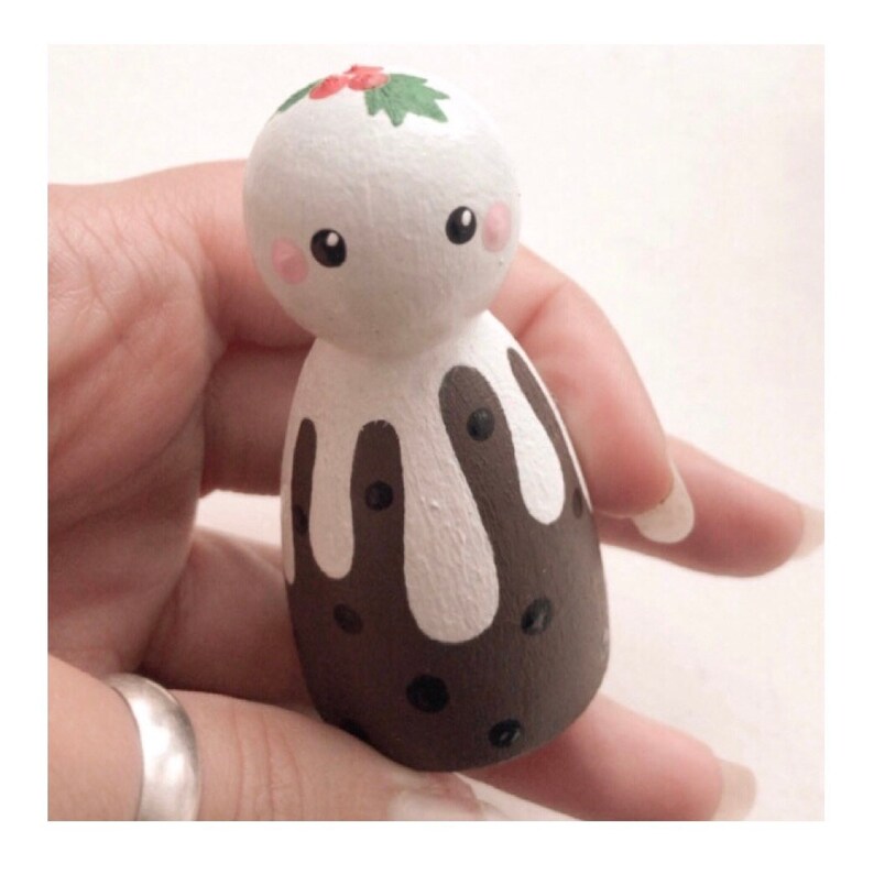 Christmas Treat Peg Dolls - Etsy