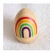 Rainbow Egg Shaker - Etsy
