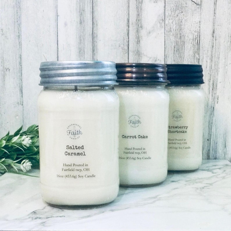 16oz Christian Candles, Choose Scripture, Discontinued Scents ...