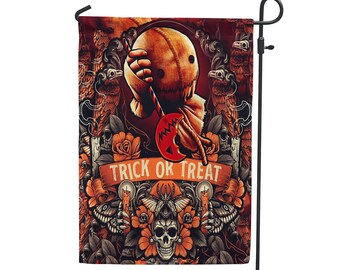 Horror Outdoor Flag - Etsy