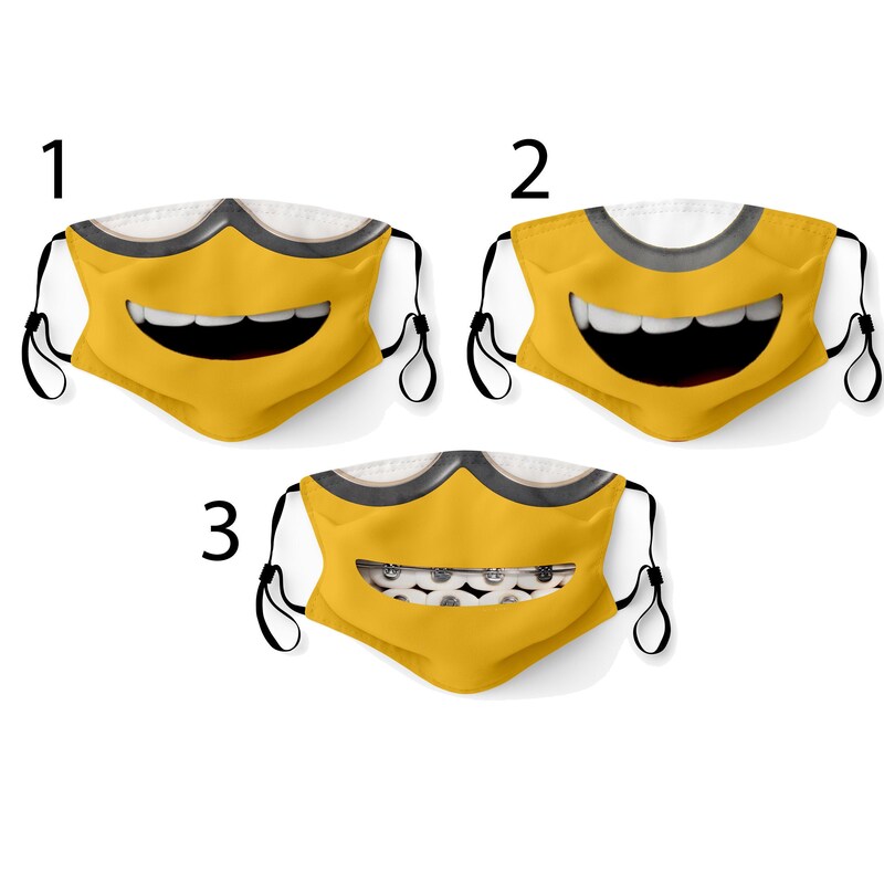 Despicable Me Mask Gru - Etsy