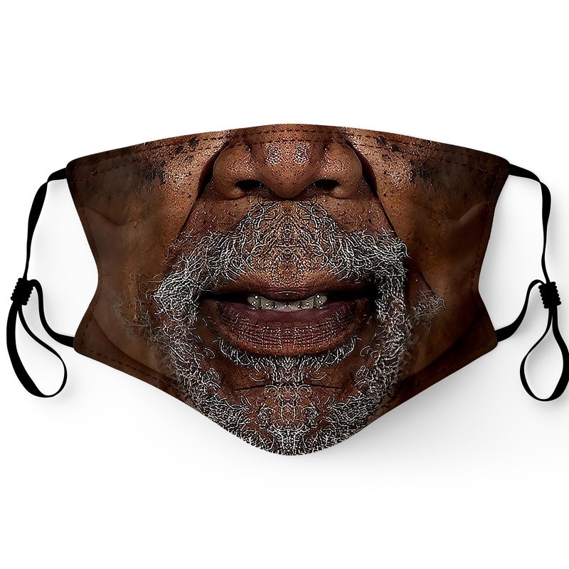 Realistic Beard Mask - Etsy