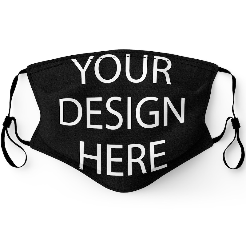 Custom Face Mask - Etsy