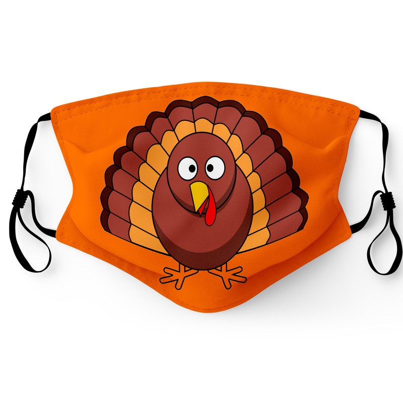 Turkey Mask - Etsy