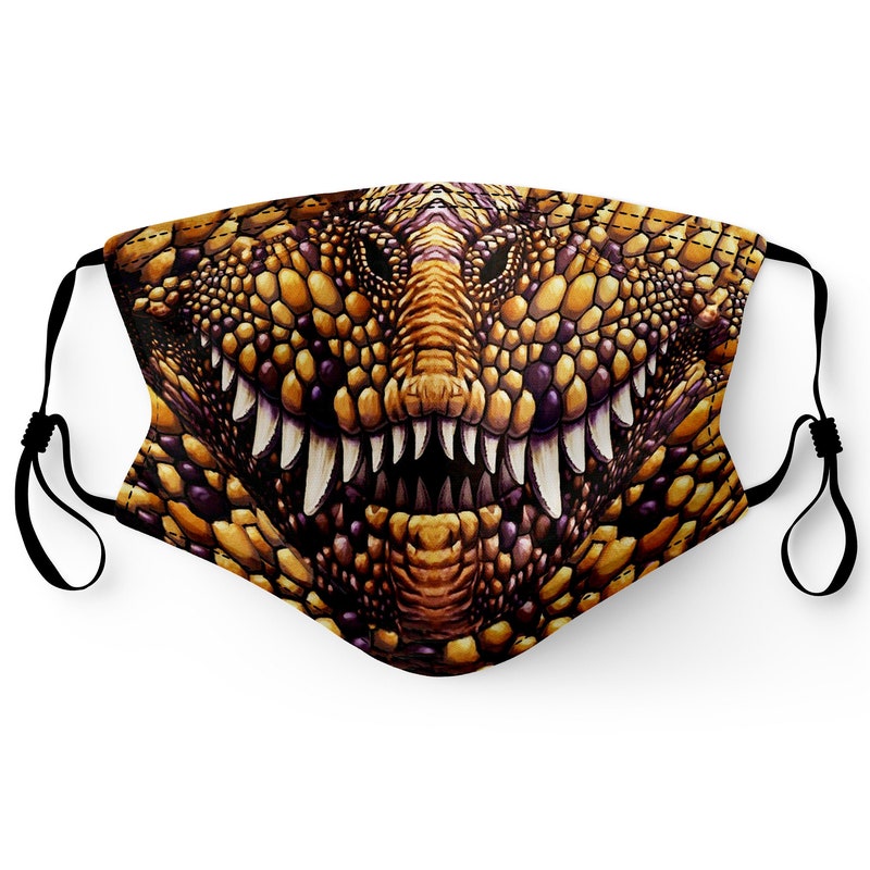 Dinosaur Mask - Etsy