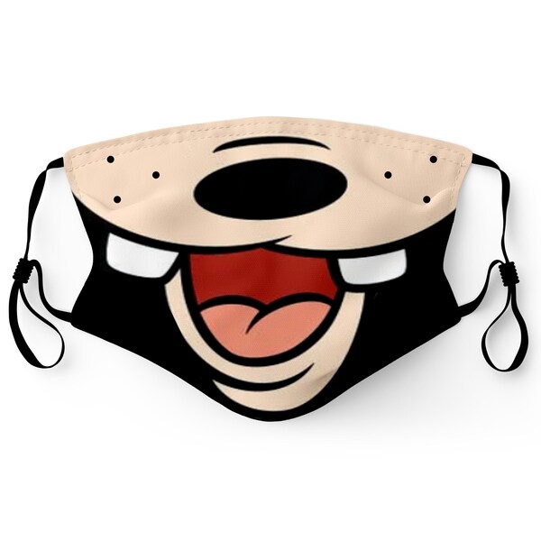 Goofy Face Mask - Etsy