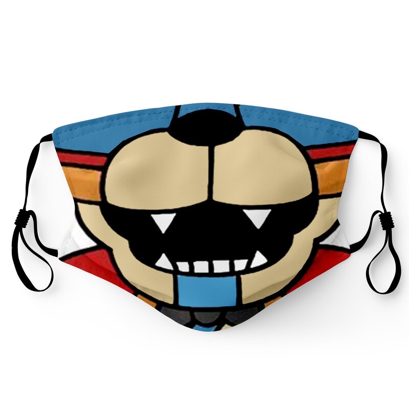 Spring Bonnie Mask - Etsy