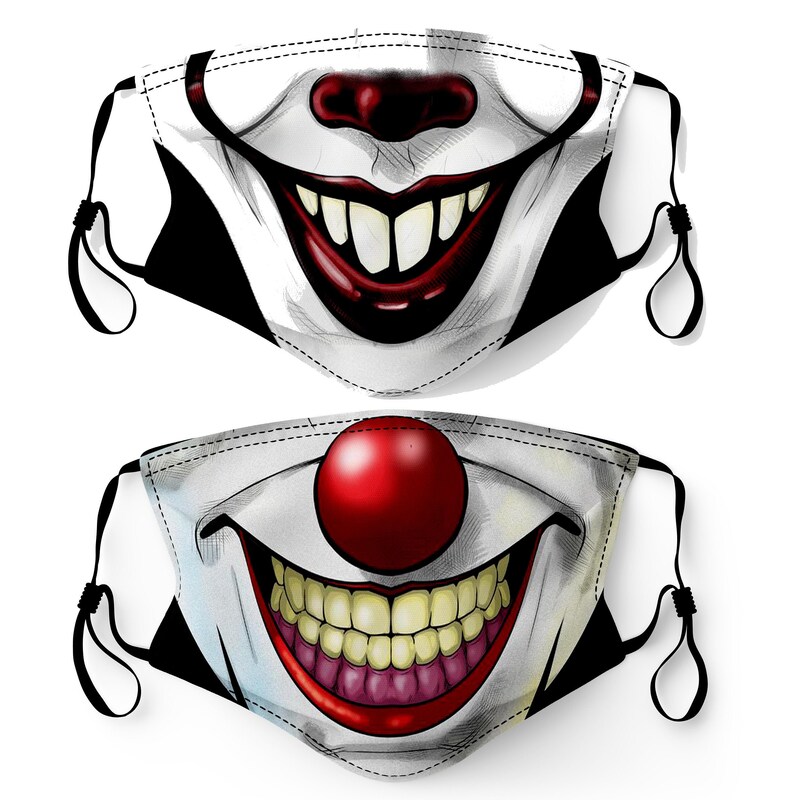 Art the Clown Mask - Etsy